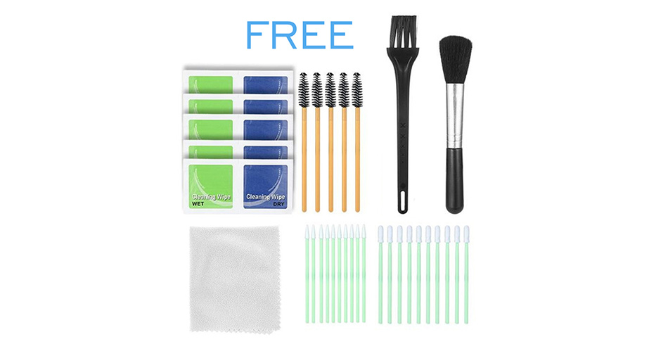 Free sample of Cable/Phone Cleaning Kit